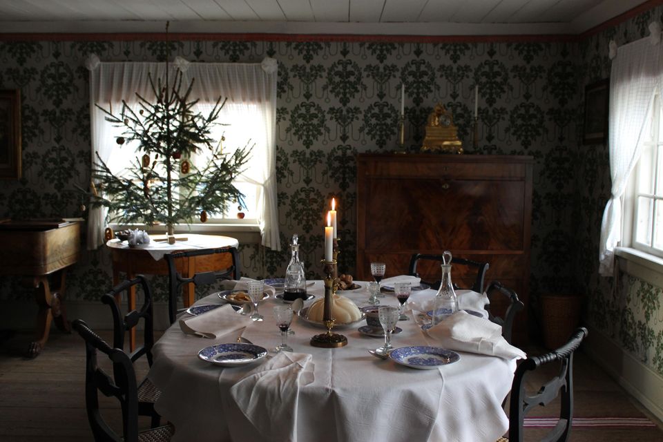 Jul i hus och gårdar på Skansen | Stiftelsen Skansen