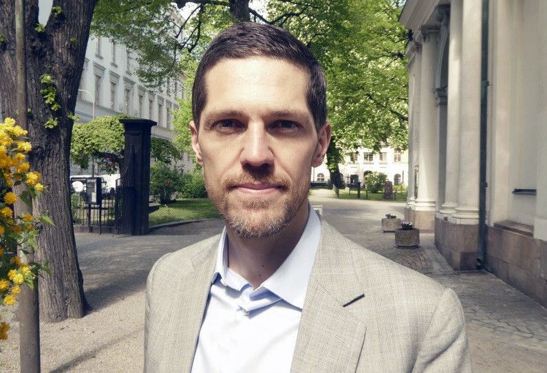 Jens Eriksson ny chef för AcadeMedias gymnasiesegment | AcadeMedia