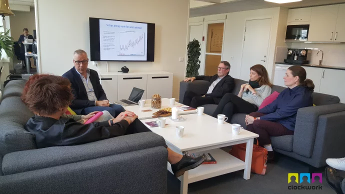 Diskussioner om framtidens arbetsmarknad | Clockwork Bemanning ...