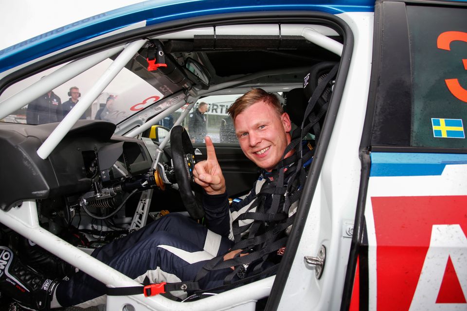Svårare läge men fokuserad Kristoffersson har bara guld i sikte ...