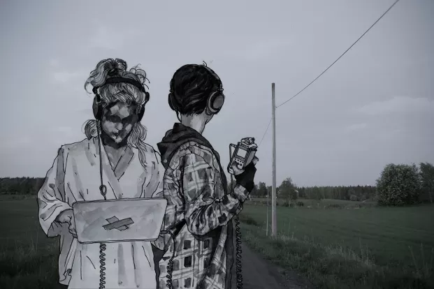 Ruralistas – ett hörspel och samtal med Clara Bodén och Cicely Irvine ...