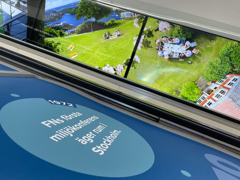 Skansens rulltrappa blir spektakulär utställning om biologisk mångfald ...