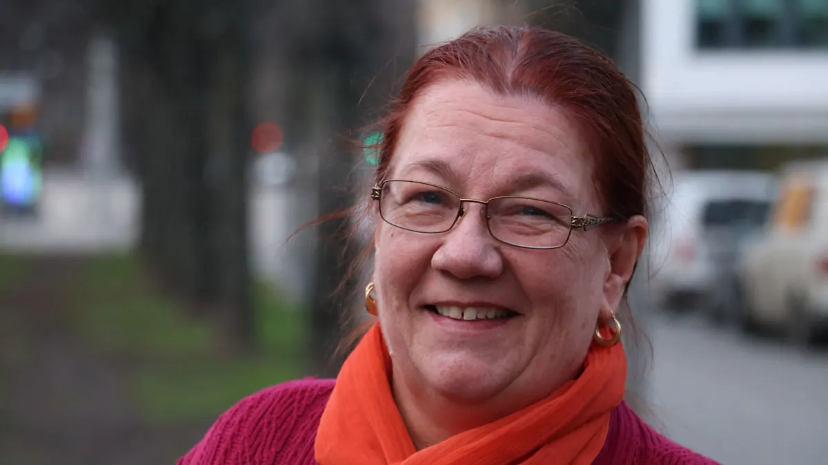 Fredagsporträttet med arbetsledare Maria Björk:"Jag älskar ordning och ...
