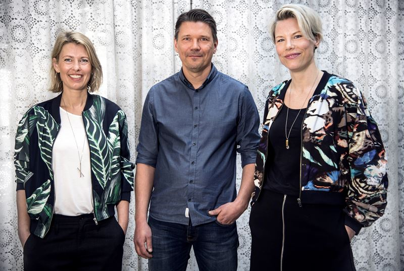 Här är nya trojkan som ska leda Aftonbladet | Vend