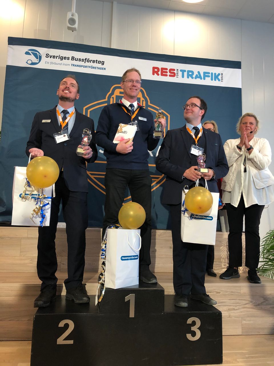 Sveriges Bästa Bussförare är korad | Transportföretagen