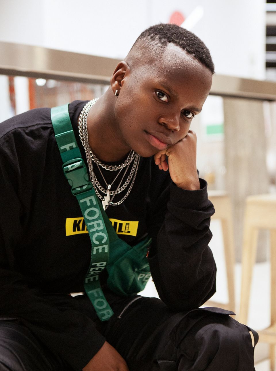 Paul Edwards om resan till Sverige och vägen in i modebranschen | Halebop