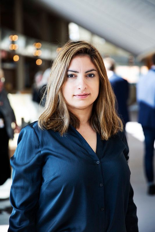 Nooshi Dadgostar besöker Växjö | Vänsterpartiet