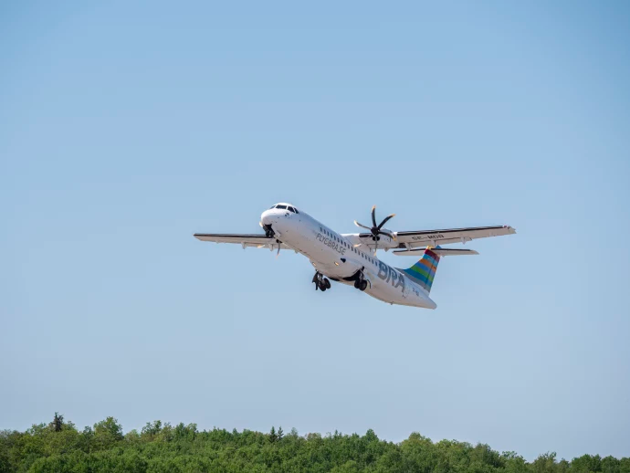 Hit fly(ge)r gotlänningarna under politikerveckan | Flygbolaget BRA