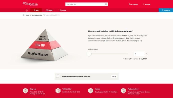 Collectum lanserar ny hemsida | Collectum