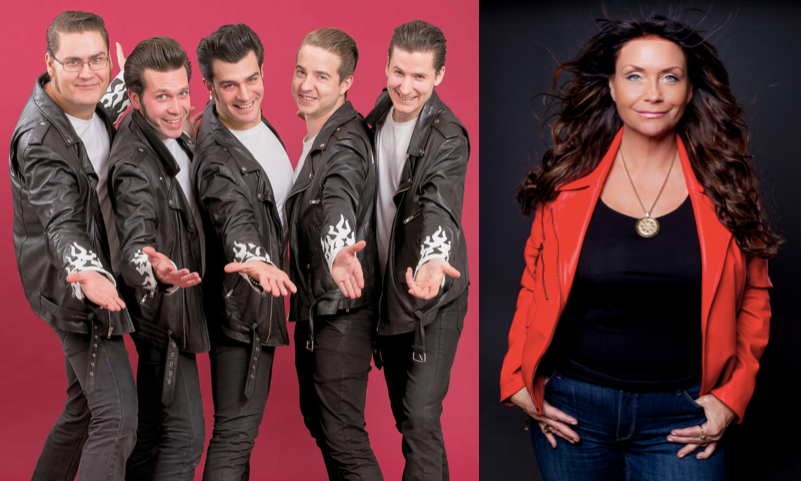 Christina Lindberg och TT Grace i BingoLotto | Bingolotto