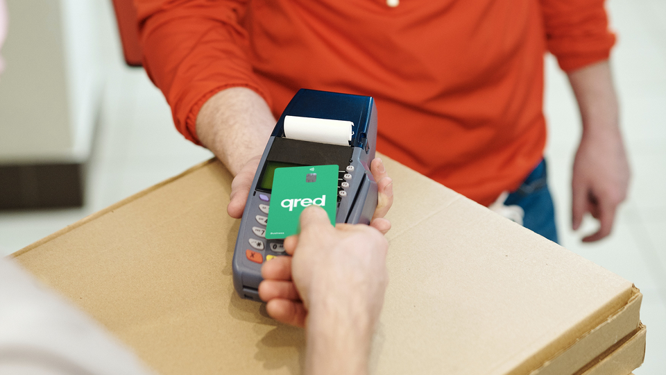 Introducing the Qred Credit Card - it's time to stop leaving small ...