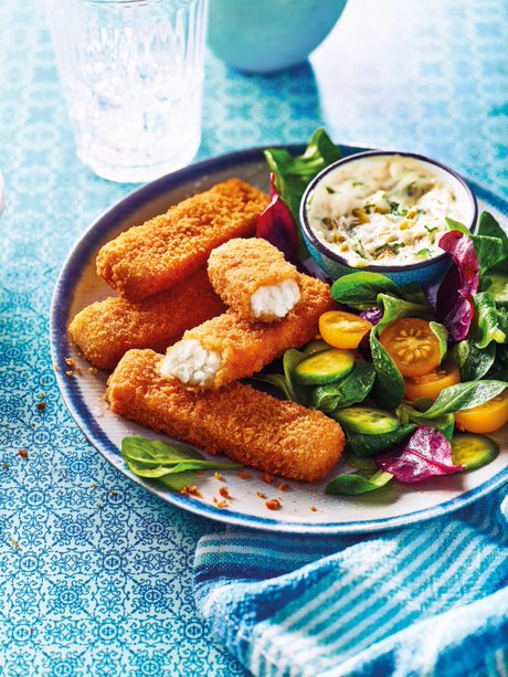 Nyhet i frysdisken: Fishless Fingers från Findus Green Cuisine | Findus ...