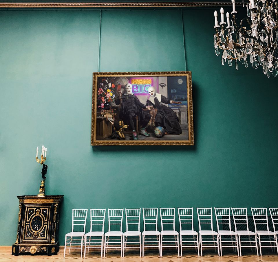 Halebop släpper limiterat verk av Criss Bellini | Halebop