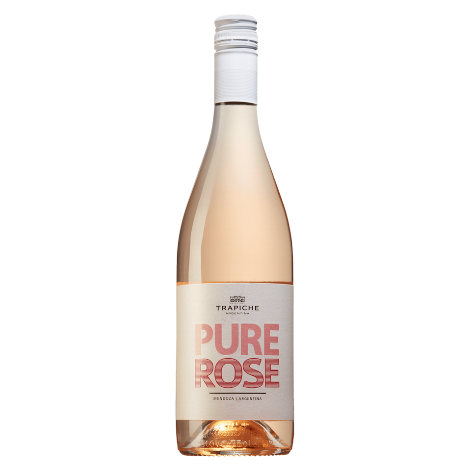Tillfälligt släpp av Trapiche Pure Rosé - malbec i sin renaste form ...