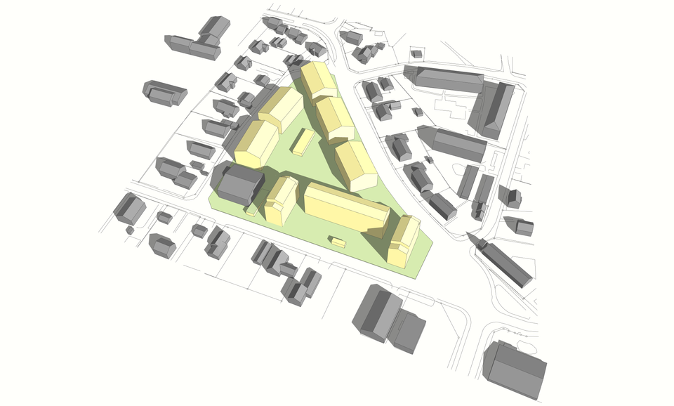 Godkänd detaljplan för Almen på Backenområdet | Umeå kommun