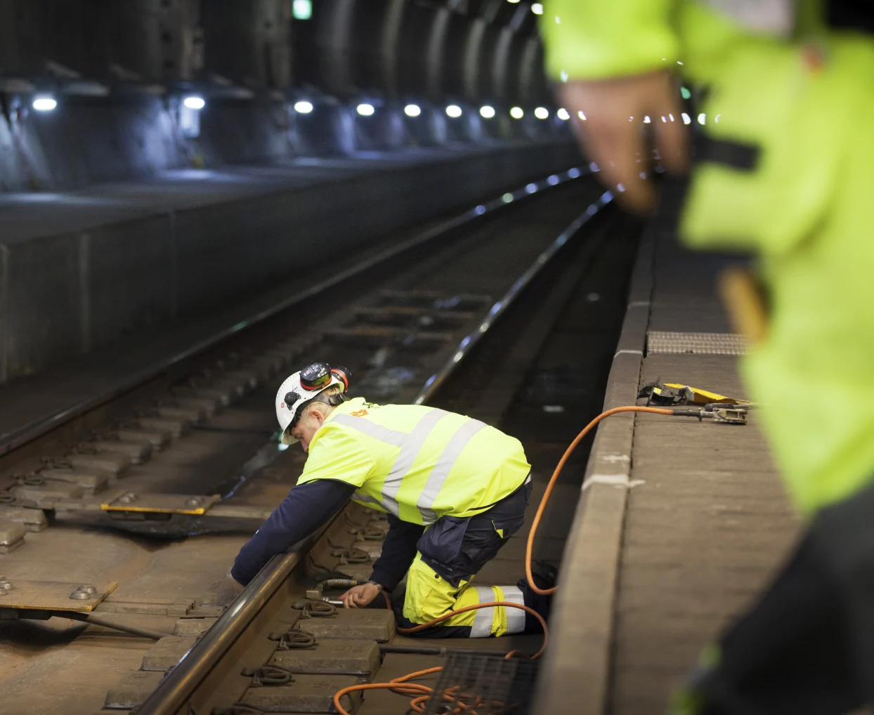 Strukton Rail välkomnar beslut om statlig järnvägskontroll | Strukton Rail