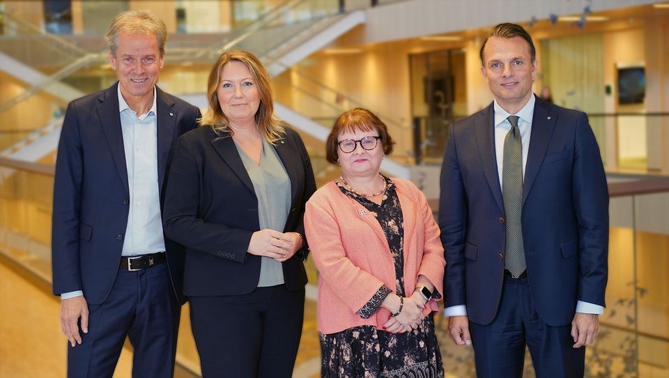 Täbyalliansen: Trygghet i fokus kommande mandatperiod | Täby kommun