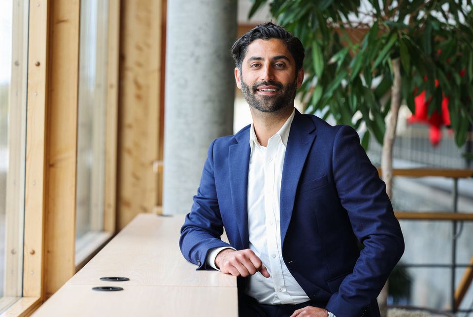 Sina Vosough ny chef för förstärkt affärsområde, Strategic Advisory WSP ...