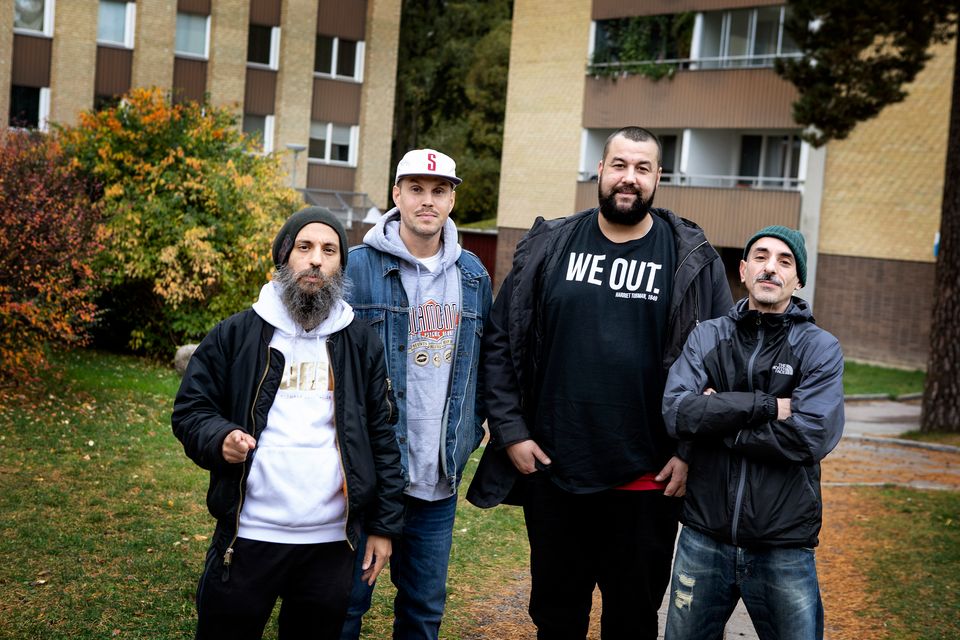 Bra där! – En hiphop-historia, av Labyrint och Affe Ashkar, urpremiär 2 ...