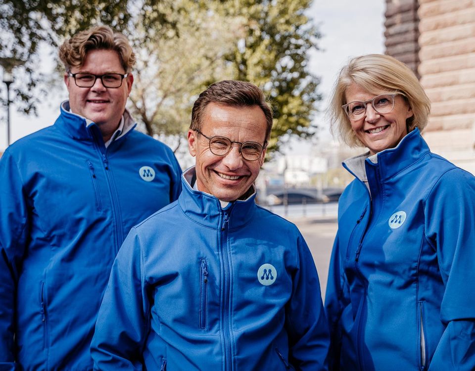 Moderaterna presenterar valmanifest | Moderaterna