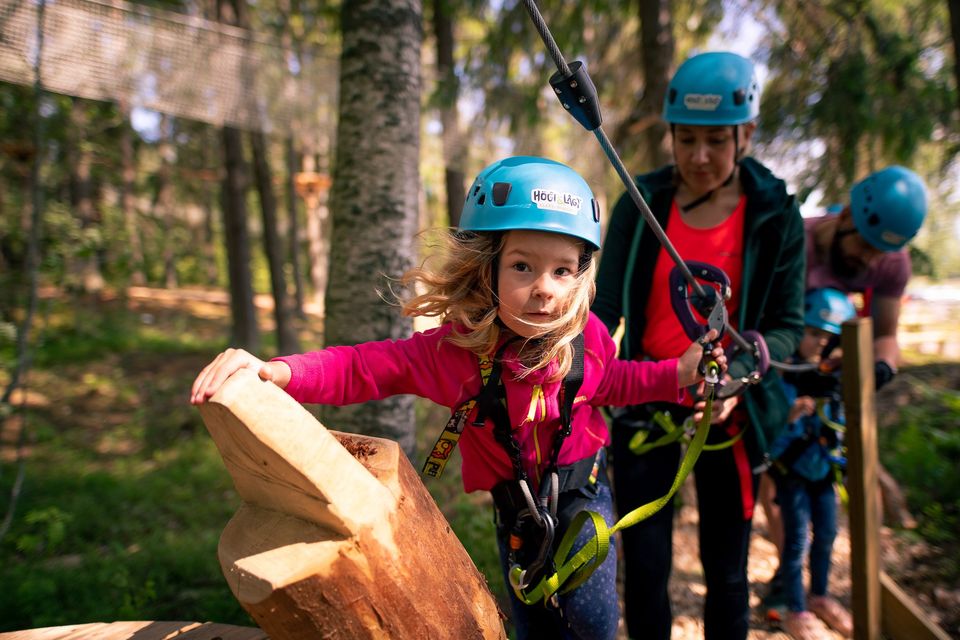 Klätterpark vid Axamo badplats | Jönköpings kommun