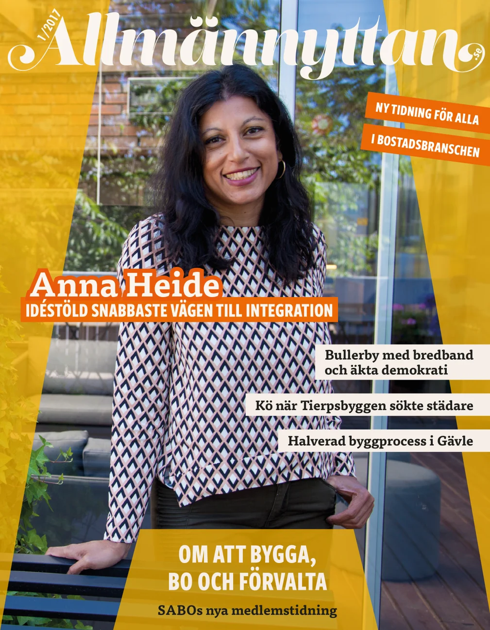 En ny tidning är född | Sveriges Allmännytta