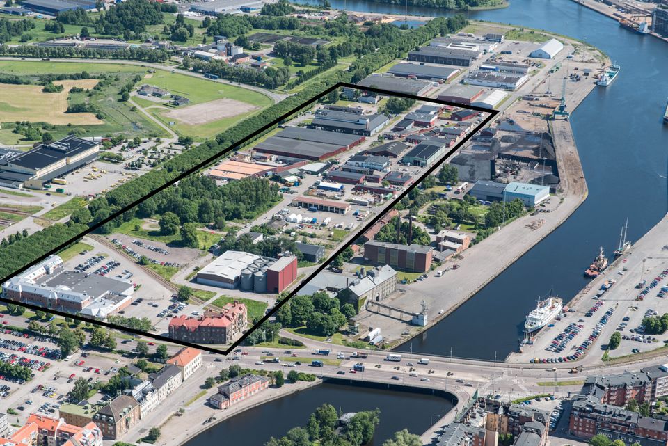 Pressinbjudan: Etapp 2 av Inre hamnen ut på samråd | Norrköpings kommun