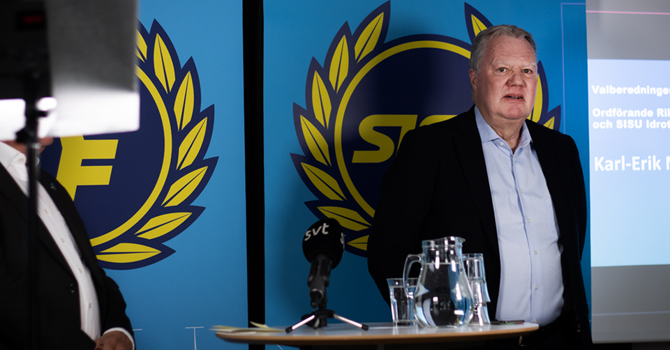 Karl-Erik Nilsson föreslås bli ny ordförande | Riksidrottsförbundet ...