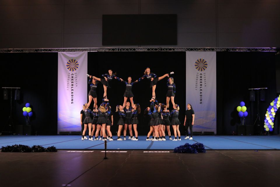 Resultat för DM Stockholm i cheerleading 2023 | Svenska ...
