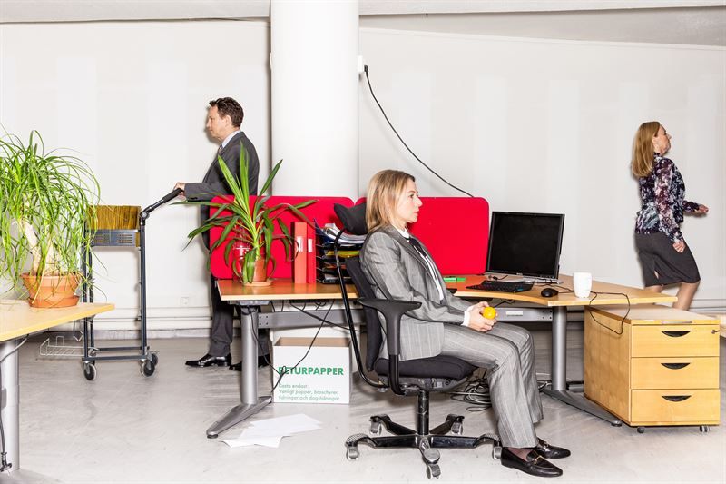 Chefen av Malin Axelsson på Riksteaterturné | Riksteatern