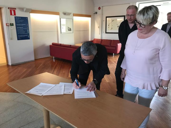 Fortsatt samarbete mellan Falkenbergs kommun och Högskolan i Halmstad ...