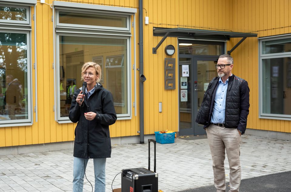 Trivsel och grön inramning i fokus på Lövstalöts nya förskola | Uppsala ...