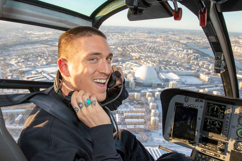 Danny tar nya showen till Ericsson Globe! | Moment Group