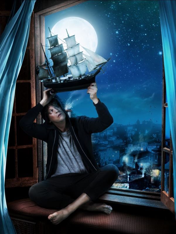 Tyst Teater maxar och moderniserar klassikern Peter Pan | Riksteatern