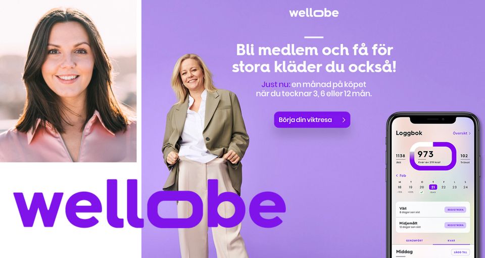 Viktklubb byter namn, manér och fokus – blir Wellobe | Vend