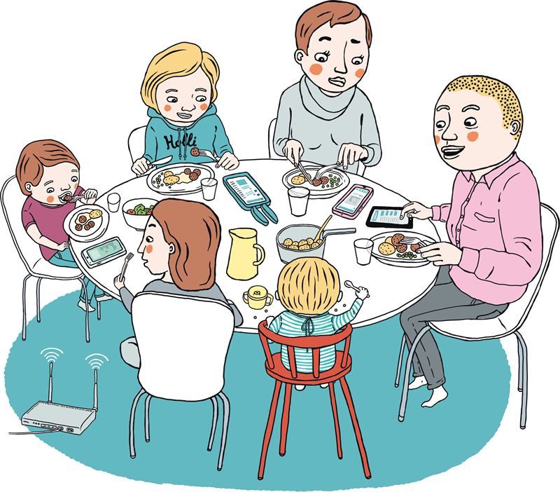 Stöd för bvc-samtal om medier sprids nationellt | Mediemyndigheten ...