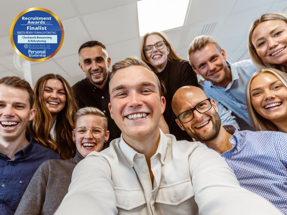 Clockwork finalister i två prestigefyllda branschutmärkelser ...