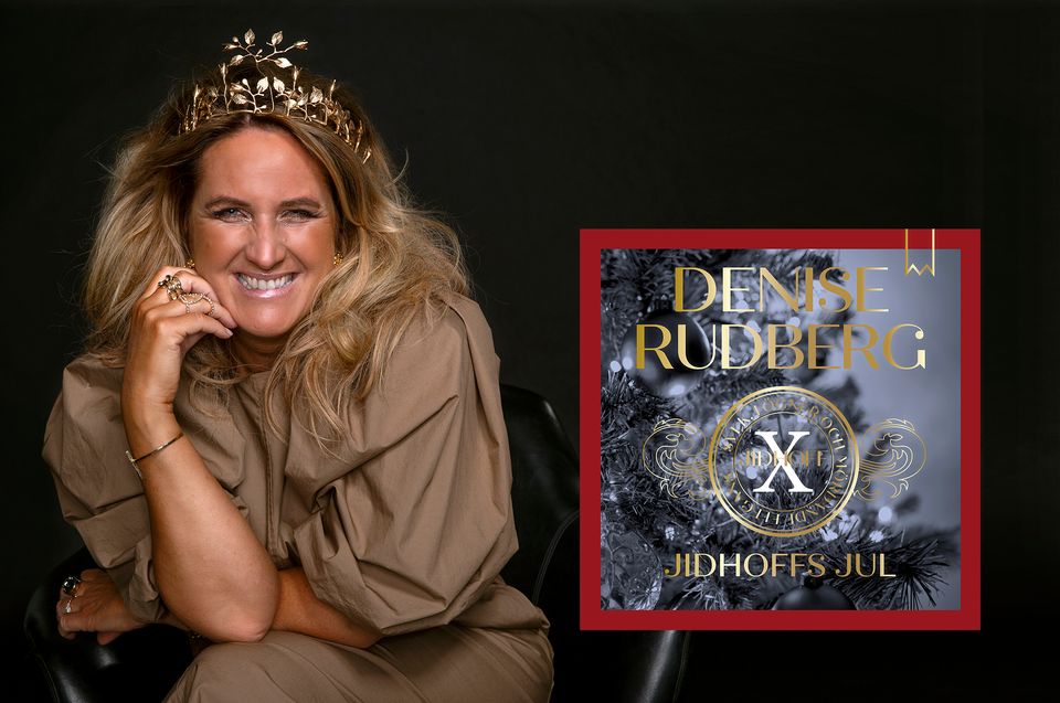 Denise Rudberg firar jubileumsår – släpper julspecial om sin ...