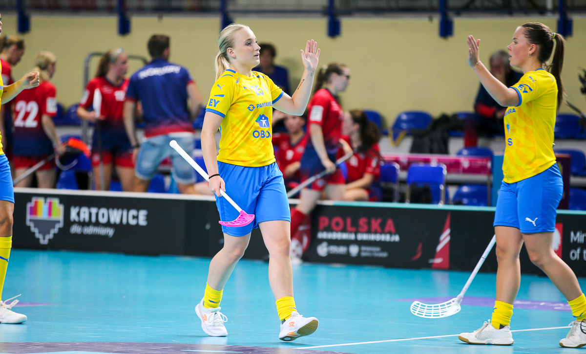 Storseger för Sverige i VM-premiären mot Norge | Svensk Innebandy