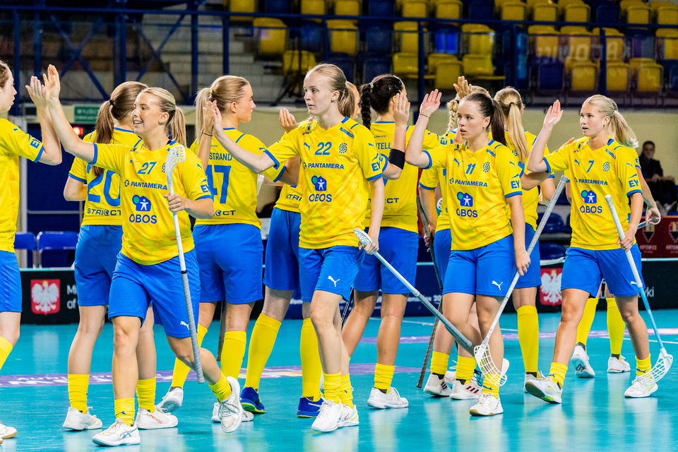 Sverige slog Slovakien – klara för VM-semifinal | Svensk Innebandy
