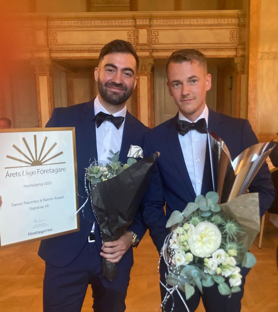 David är årets företagare i Norrköping | Norrköpings kommun