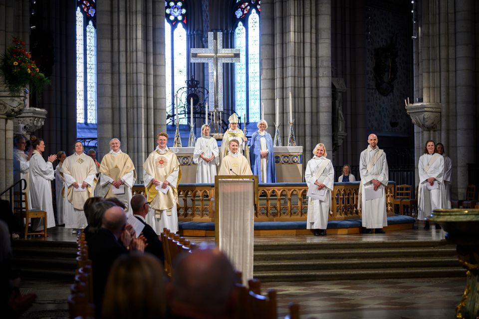 Uppsala stift får fem nya diakoner och två nya präster | Uppsala stift