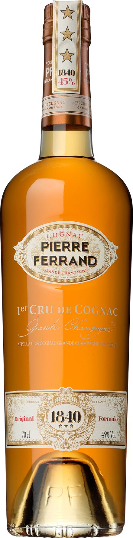 Cognac Pierre Ferrand, tredje mest sålda varumärket på världens topp 50 ...