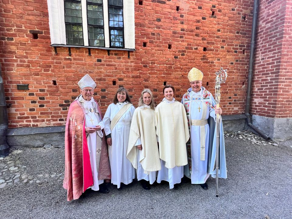 Två nya präster och en diakon till Strängnäs stift | Strängnäs stift