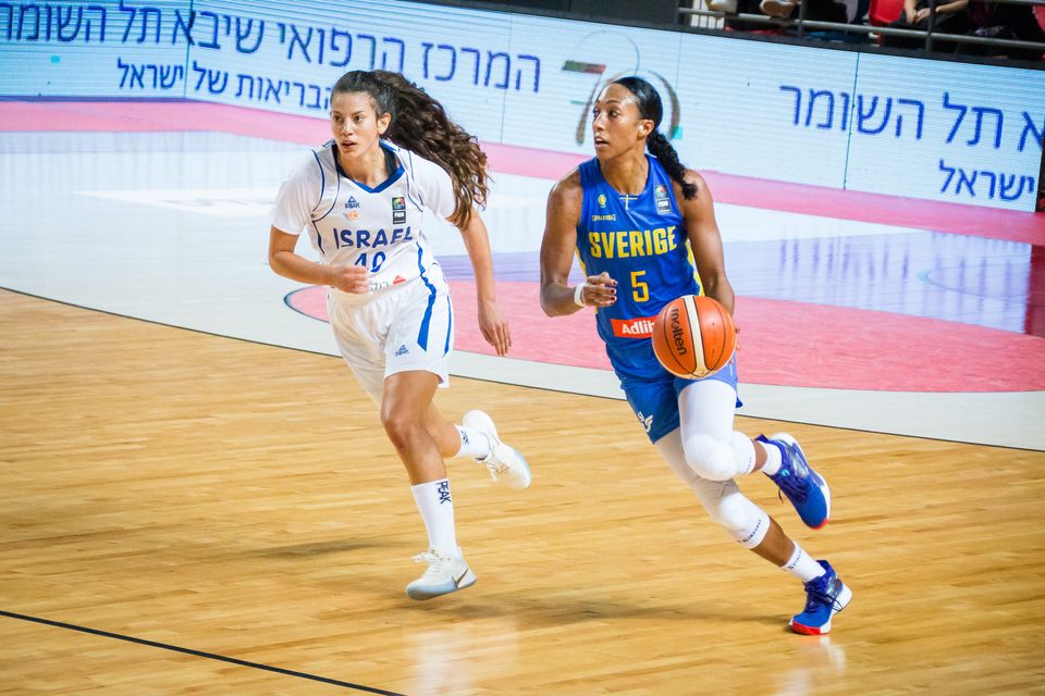 Kalis Loyd: ”Det här är hemmaplan” | Svenska Basketbollförbundet