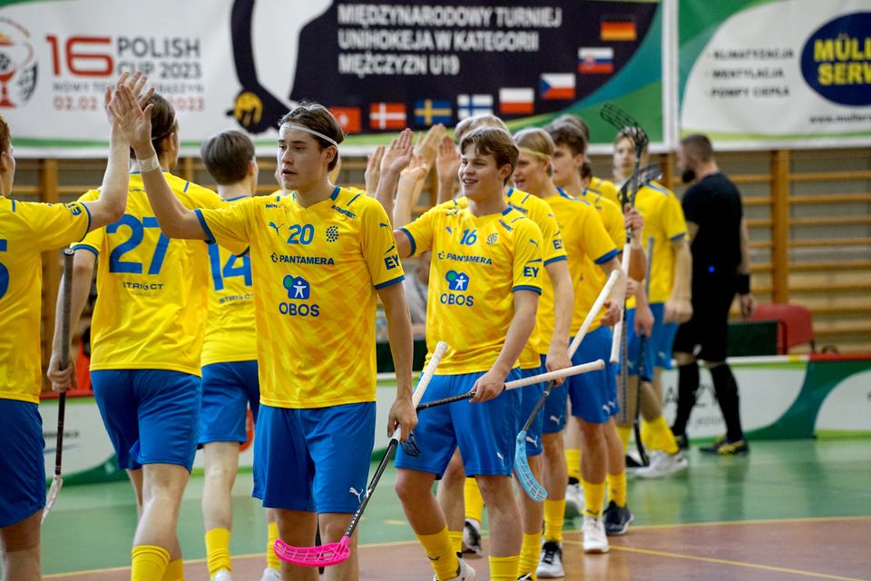Här är Sveriges trupp till U19-VM i Danmark | Svensk Innebandy