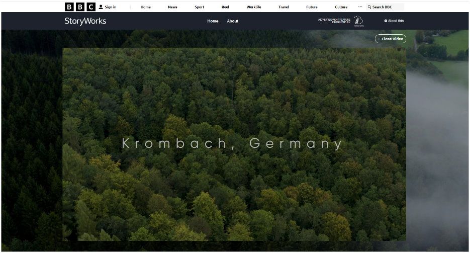 Krombacher featured in new series “Brewing Ambition”, produced by BBC ...