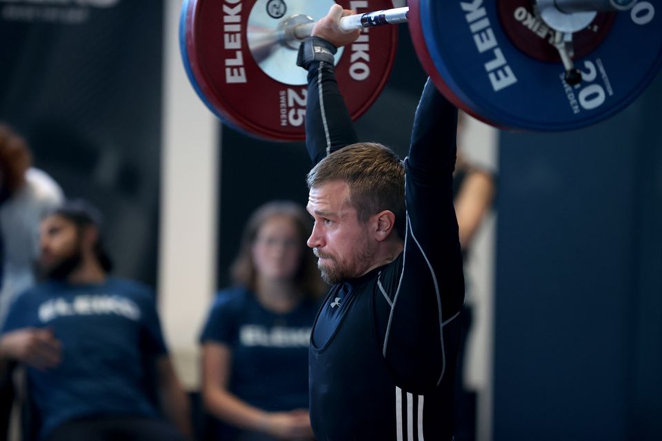 Flera rekord inledde SM i tyngdlyftning | Svenska Tyngdlyftningsförbundet