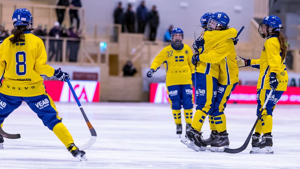 VM-finalerna i bandy sänds på prime time i SVT | Svenska Bandyförbundet