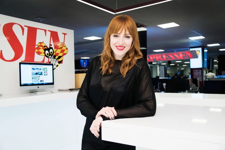 Cissi Wallin ny kolumnist i Expressen | Expressen